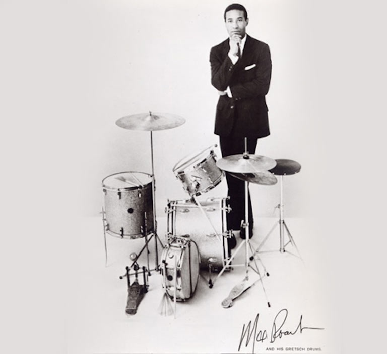 Max Roach - Gretsch Artists | Gretsch Drums